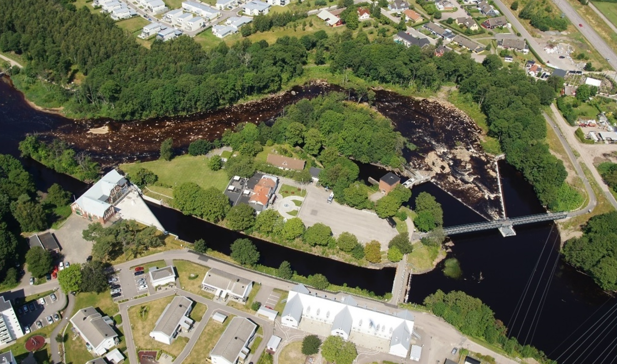 Två vattenkraftverk borta från Ätran | Ingemar Alenäs